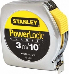 Measuring tape powerlock 3m | Elite tools