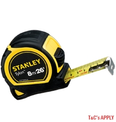 Measuring tape 8m tylon | Elite tools
