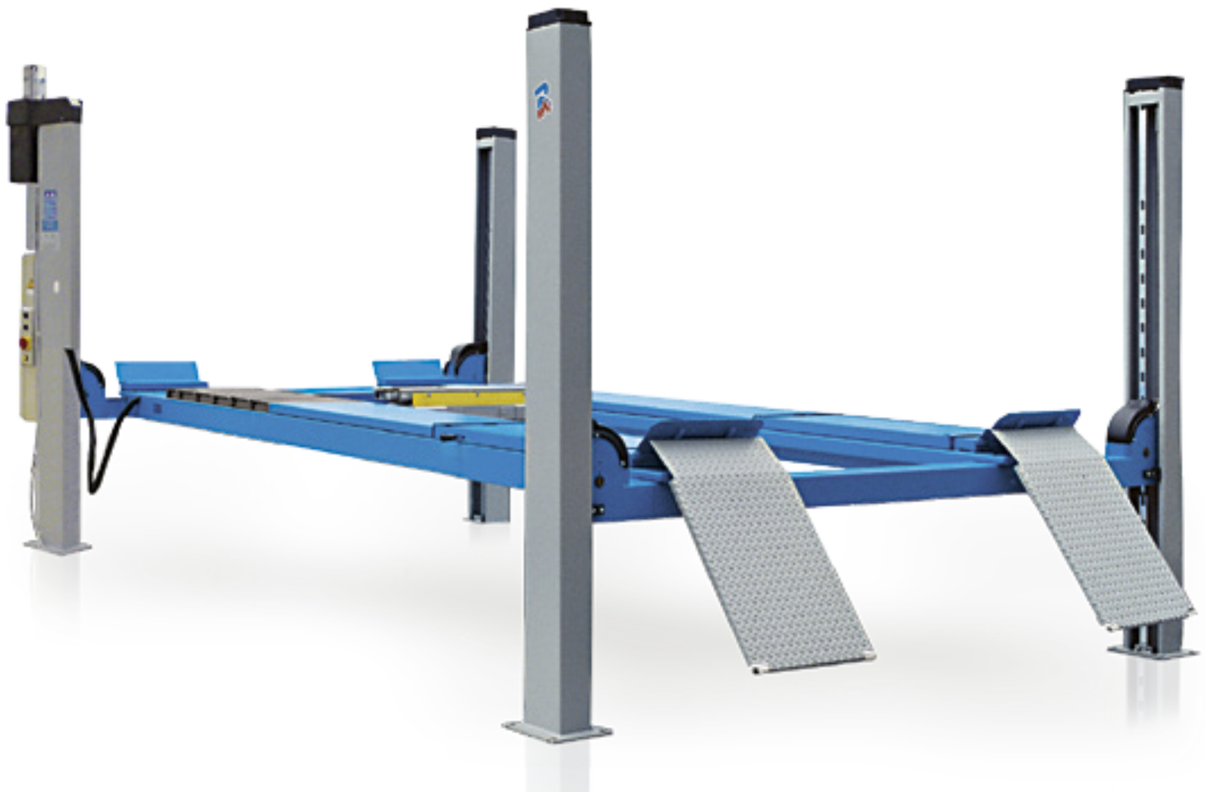 Electro Hydraulic 4 post lift RAV 4406L | Elite tools