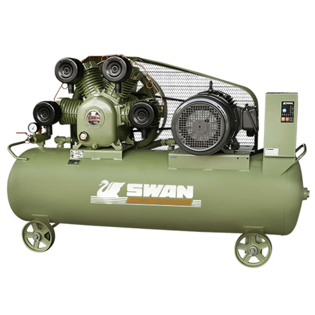 SWAN INDUSTRIAL PISTON COMPRESSOR SWU(P)-415 | Elite tools