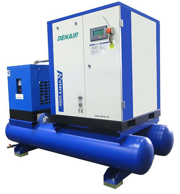 VSD INTEGRATED OIL INJECTED SCREW AIR COMPRESSOR | Elite tools