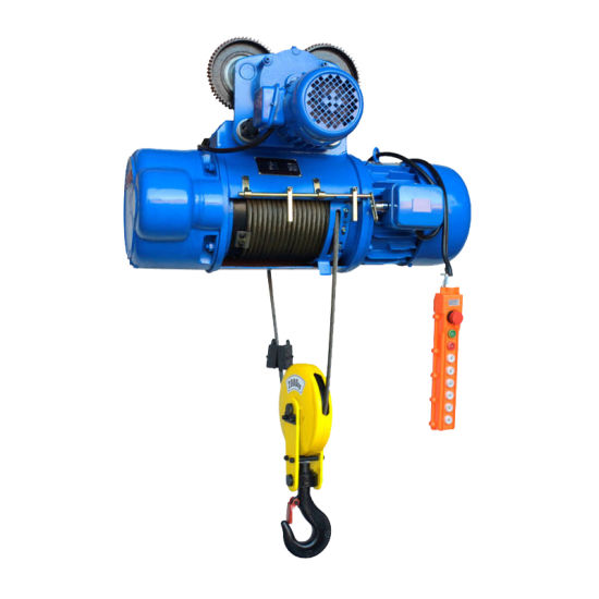 CD1 MODEL WIREROPE HOIST WITHOUT TROLLEY, FOOT MOUNTED | Elite tools