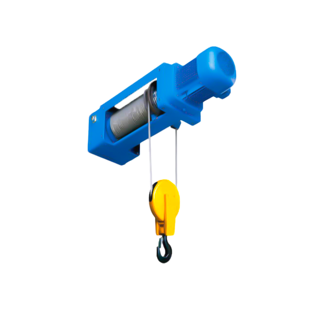 SH MODEL WIREROPE HOIST WITH TROLLEY, FOOT MOUNTED | Elite tools