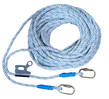 Vertical Life Line With Rope Grab | Elite tools