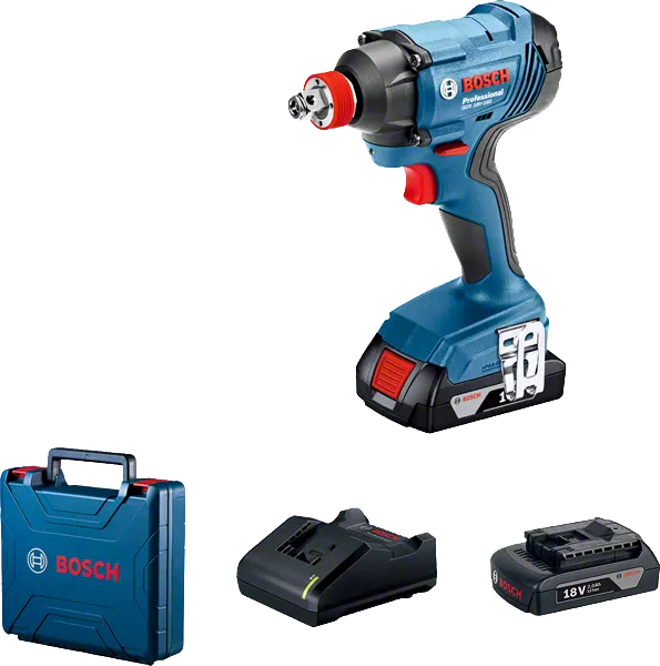 Cordless Impact Drill / Wrench GDX 180-LI | Elite tools
