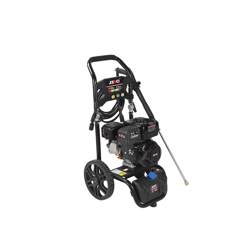 PRESSURE WASHER ENGINE DRIVEN 2700PSI/186BAR TITAN/SENCI | Elite tools