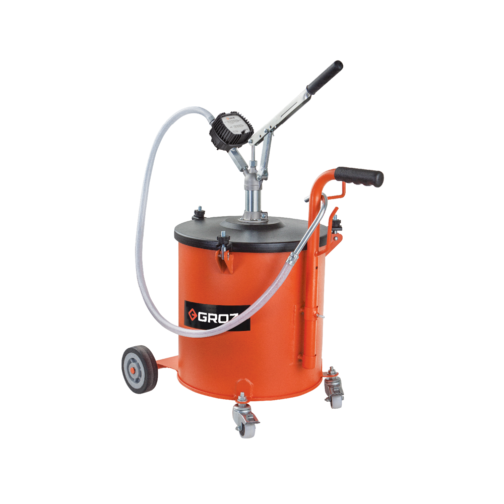 OIL BUCKET 30 LTR GROZ | Elite tools