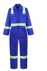 OVERALL TETREX BLUE WITH REFLECTIVE STRIPS M | Elite tools