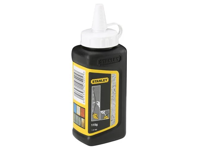 CHALK LINE WHITE 115 GRAMS STANLEY | Elite tools