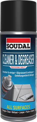 SOUDAL CLEANER AND DEGREASER 400ML | Elite tools