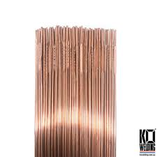 TIG FILLER ROD MILD STEEL ER 70S-6 COPPER | Elite tools