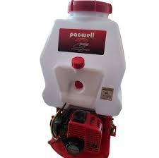 BACKPACK SPRAYER 20L ENGINE DRIVEN 2 STROKE PACWELL | Elite tools