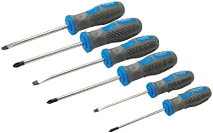 SCREWDRIVER SET 6PC HAMMER THROUGH SILVERLINE | Elite tools