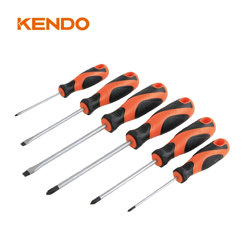 SCREWDRIVER SET 6PC KENDO | Elite tools