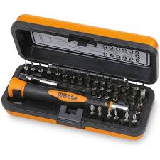 SCREWDRIVER BIT MICRO SET BETA | Elite tools