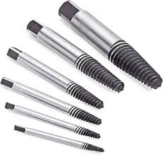 SCREW EXTRACTOR SET 6 PCS (1-2-3-4-5-6 ) | Elite tools