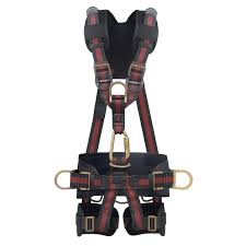 SAFETY HARNESS FULL BODY TOWER CARRYING RESCUE KARAM | Elite tools