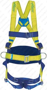 SAFETY HARNESS FULL BODY H2000/3 DELTA PLUS | Elite tools
