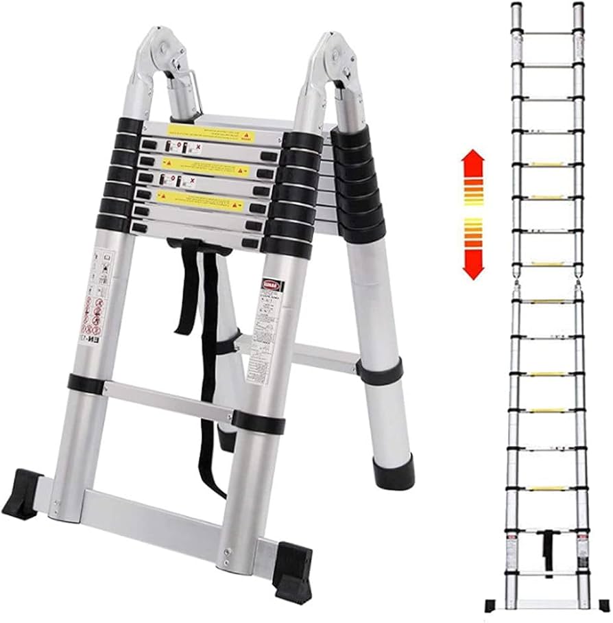 Dual Telescopic Ladder | Elite tools