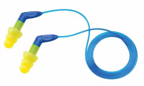 EAR PLUG ULTRAFIT CORDED REUSABLE 3M SAFETY 340-4036 | Elite tools